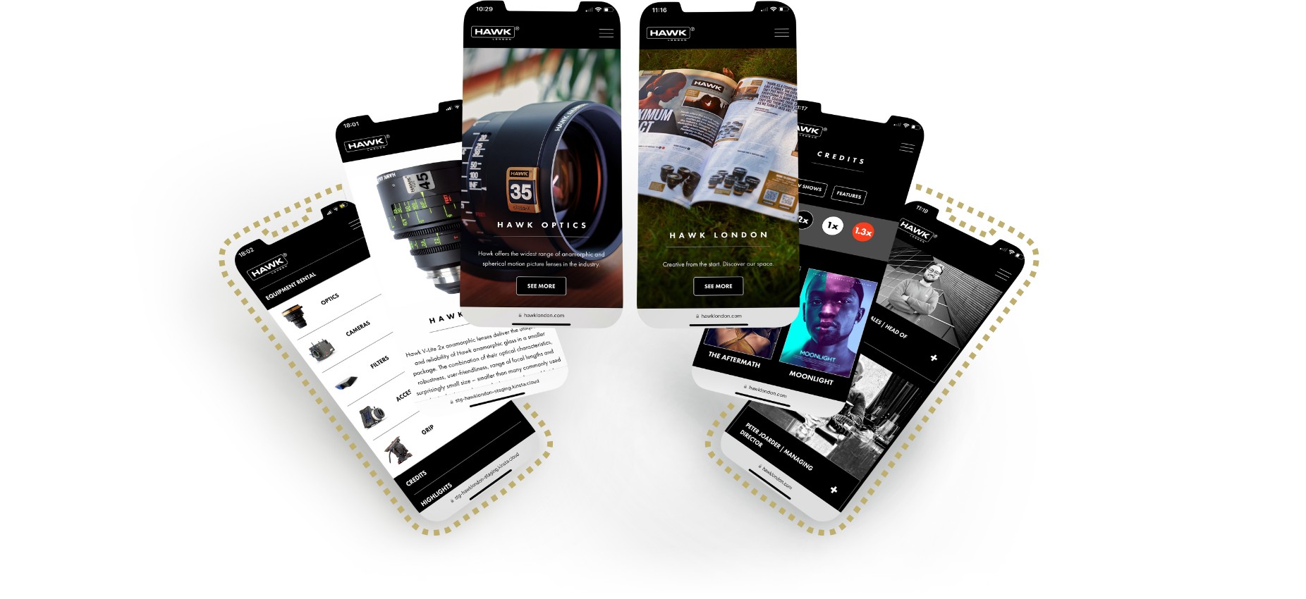 Hawk London - WP Creative